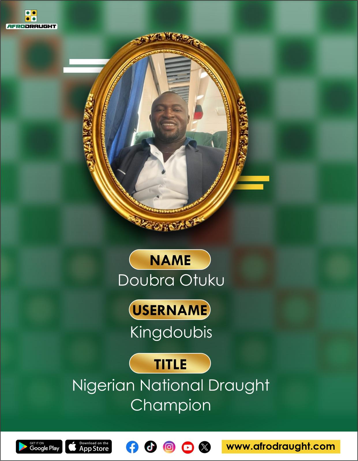 AfroDraught - Online Draught Board Game